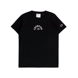 Champion Authentic Athletic Apparel T-Shirt Jungen Gr&ouml;&szlig;e 152 schwarz