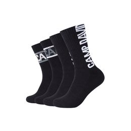 CAMP DAVID Socken Herren Gr&ouml;&szlig;e 43/46 schwarz / wei&szlig;