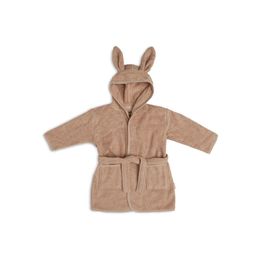 Jollein Bathrobe girl Brown size 1-2