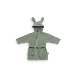 Jollein Bathrobe girl Green size 1-2