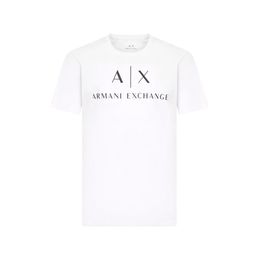 Armani Exchange T-Shirt Herren Gr&ouml;&szlig;e L wei&szlig;