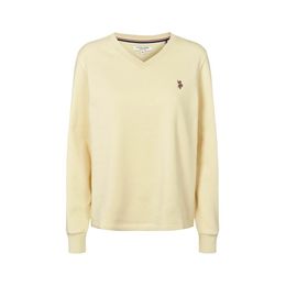 U.S. Polo Assn. Sweater ' Macy ' Damen Gr&ouml;&szlig;e XS hellgelb