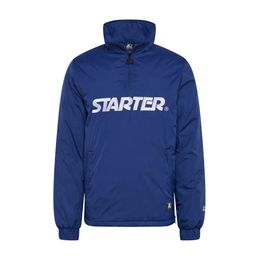 Starter Black Label Jacke Herren Gr&ouml;&szlig;e L marine / wei&szlig;