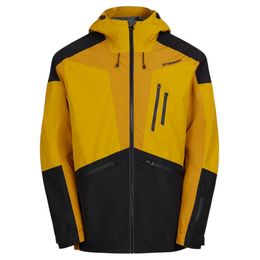Fundango Outdoorjacke 'Rigel ECO 3L ' Herren Gr&ouml;&szlig;e XL gelb / schwarz