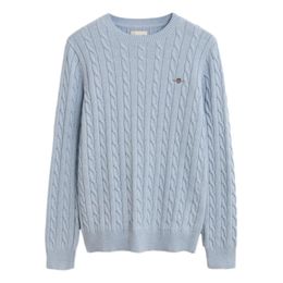 Gant Pullover Herren Gr&ouml;&szlig;e XS hellblau