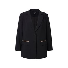 Ulla Popken Blazer Damen Gr&ouml;&szlig;e 58/60 schwarz