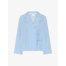 Ccdk Copenhagen Pyjamashirt ' Nanny ' Damen Gr&ouml;&szlig;e M hellblau