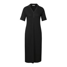 Street One Kleid Damen Gr&ouml;&szlig;e 44 schwarz Winterkleid