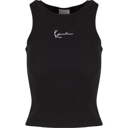 Karl Kani Top Damen Gr&ouml;&szlig;e XXS schwarz / wei&szlig;