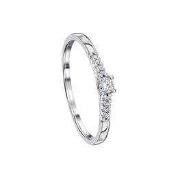 ONE ELEMENT Ring 'Memoire' Damen Größe 52 silber