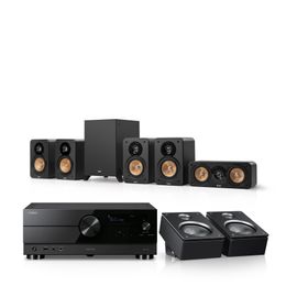 Teufel ULTIMA 20 Surround + Yamaha RX-A2A für Dolby Atmos"5.1.2"