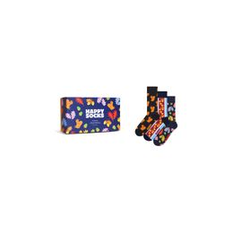 Happy Socks Socken '3-Pack Fall Socks Gift Set' Damen Gr&ouml;&szlig;e 36/40 schwarz