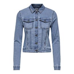 Jacqueline de Yong JDY Jeansjacke 'JDYMoon' Damen Gr&ouml;&szlig;e L blue denim