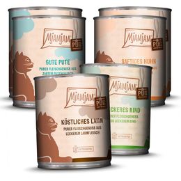 24x800g MjAMjAM Mixpaket V Purer Fleischgenuss