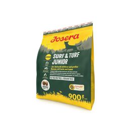 Josera Surf & Turf Junior Hunde-Trockenfutter mit Lachs & Lamm 900g