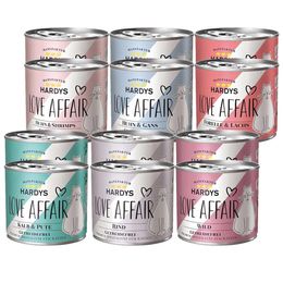 12x200g/185g Hardys Love Affair Mixpaket