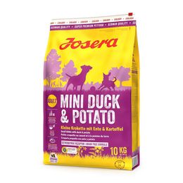Josera Mini Duck & Potato Hunde-Trockenfutter getreidefrei 10kg