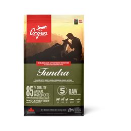 Orijen Dog Tundra Hunde-Trockenfutter getreidefrei 11,4kg