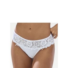 Lascana String 'Wanda Dessous' wei&szlig; Gr. 52/54 f&uuml;r Damen