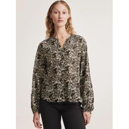 Odd Molly Bluse ' Rae ' Damen Gr&ouml;&szlig;e L oliv / mischfarben