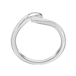 ONE ELEMENT Ring Damen Gr&ouml;&szlig;e 52 silber