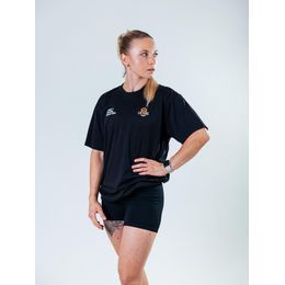 Lifters Oversized Shirt 'Hybrid Club Sport Unisex' female Black size XL