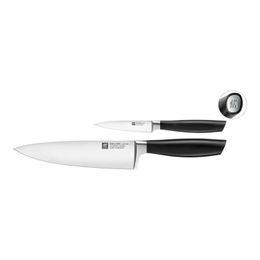 Zwilling All * Star Messerset 2-tlg, Silber