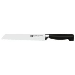 Zwilling **** VIER STERNE Brotmesser 20 cm, Wellenschliff