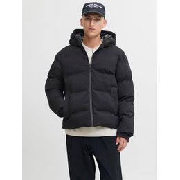 Jack & Jones Jack & Jones Steppjacke "Kaito" in Schwarz - 62% | Gr&ouml;&szlig;e XL | Herrenjacken