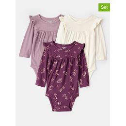 Carter's carter's 3er-Set: Bodys in Bunt - 55% | Gr&ouml;&szlig;e 74 | Baby-bodys