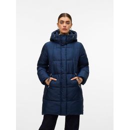 V&eacute;ro Moda Vero Moda Wintermantel "VMNOVA" in Dunkelblau - 31% | Gr&ouml;&szlig;e XL | Damenjacken