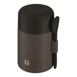 Zwilling Thermo Plus Speisebehälter, 600 ml, Edelstahl, Chocolate