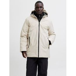 Jack & Jones Jack & Jones Parka "Planet" in Creme - 72% | Gr&ouml;&szlig;e L | Herrenjacken
