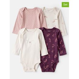 Carter's carter's 4er-Set: Bodys in Bunt - 55% | Gr&ouml;&szlig;e 80 | Baby-bodys