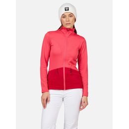 Rossignol Fleecejacke "Blackside" in Pink - 66% | Gr&ouml;&szlig;e S | Damenjacken