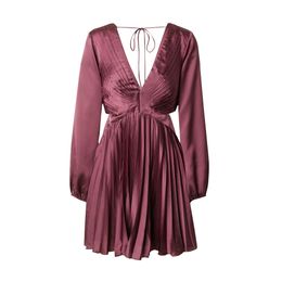 Abercrombie & Fitch Abercrombie & Fitch Kleid Damen Gr&ouml;&szlig;e 42 orchidee Winterkleid