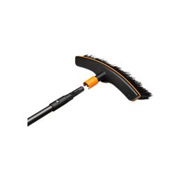 Fiskars Besenkopf in Schwarz - 10% | Gartendekoration
