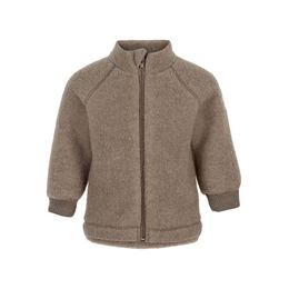 Mikk-line Wolljacke in Hellbraun - 31% | Gr&ouml;&szlig;e 122 | Kids-fleecejacken-fleecepullover