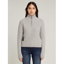 G-Star Raw G-Star Pullover in Grau - 46% | Gr&ouml;&szlig;e M | Damen-pullover-cardigans