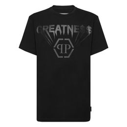 Philipp Plein Shirt 'Greatness' male Black size XXL