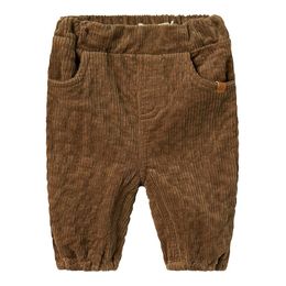 Lil Atelier Cordhose "Mosmund" in Braun - 42% | Größe 56 | Babyhosen