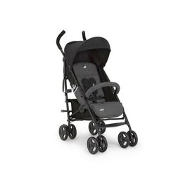 Joie Buggy Nitro LX, Schwarz, Textil, EN 1888, UV 50+, Fu&szlig;st&uuml;tze abklappbar, Federung, 5-Punkte-Gurt, Transportsicherung, mit Tragegriff, abnehmbarer Schutzb&uuml;gel, Baby on Tour, Kinderwagen, Buggys