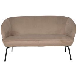 P & B K&uuml;chensofa, Taupe, Textil, 2-Sitzer, 148x77x73 cm, K&uuml;chen, K&uuml;chenm&ouml;bel, K&uuml;chensofas