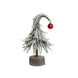 Hollybell LED-Dekoleuchte ''Christmas Tree'' in Gr&uuml;n/ Wei&szlig; - (L)36 cm - 26% | Lichterketten-dekobeleuchtung