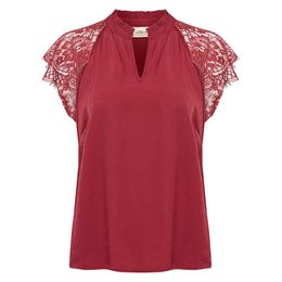 Kaffe Bluse in Rot - 63% | Gr&ouml;&szlig;e 34 | Damen-blusen