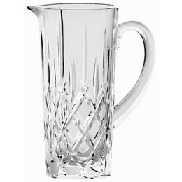 Nachtmann Krug Noblesse, Transparent, Glas, 1,2 L, Gr&uuml;ner Punkt, Kaffee & Tee, Kannen, Karaffen