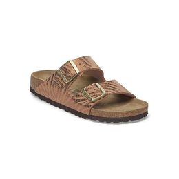 Birkenstock Pantoletten "Arizona" in Hellbraun - 34% | Größe 38 | Damen-pantoletten