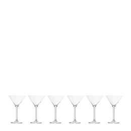 Leonardo Cocktailglas-Set, Klar, Glas, 6-teilig, 270 ml, Essen & Trinken, Gl&auml;ser, Gl&auml;ser-Sets