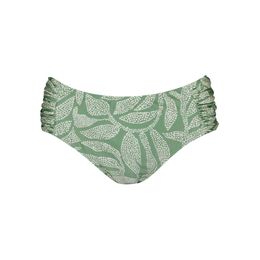 Barts Bikini-Hose "Akamu" in Salbei/ Wei&szlig; - 65% | Gr&ouml;&szlig;e 36 | Damen-bademode