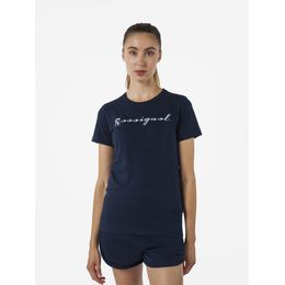 Rossignol Shirt "Logo Rossi" in Dunkelblau - 65% | Gr&ouml;&szlig;e XS | Damen-tops